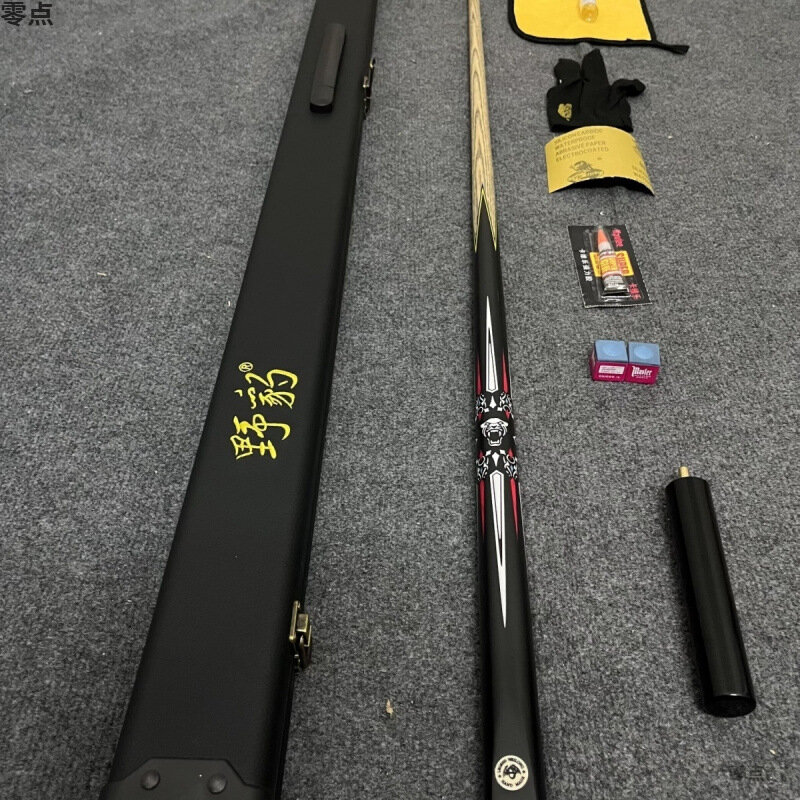 Кий для бильярда Cue G, цельный кий, кий для снукера, черный, с маленькой головкой, дикий леопард, точный, Бог войны, бесплатная доставка