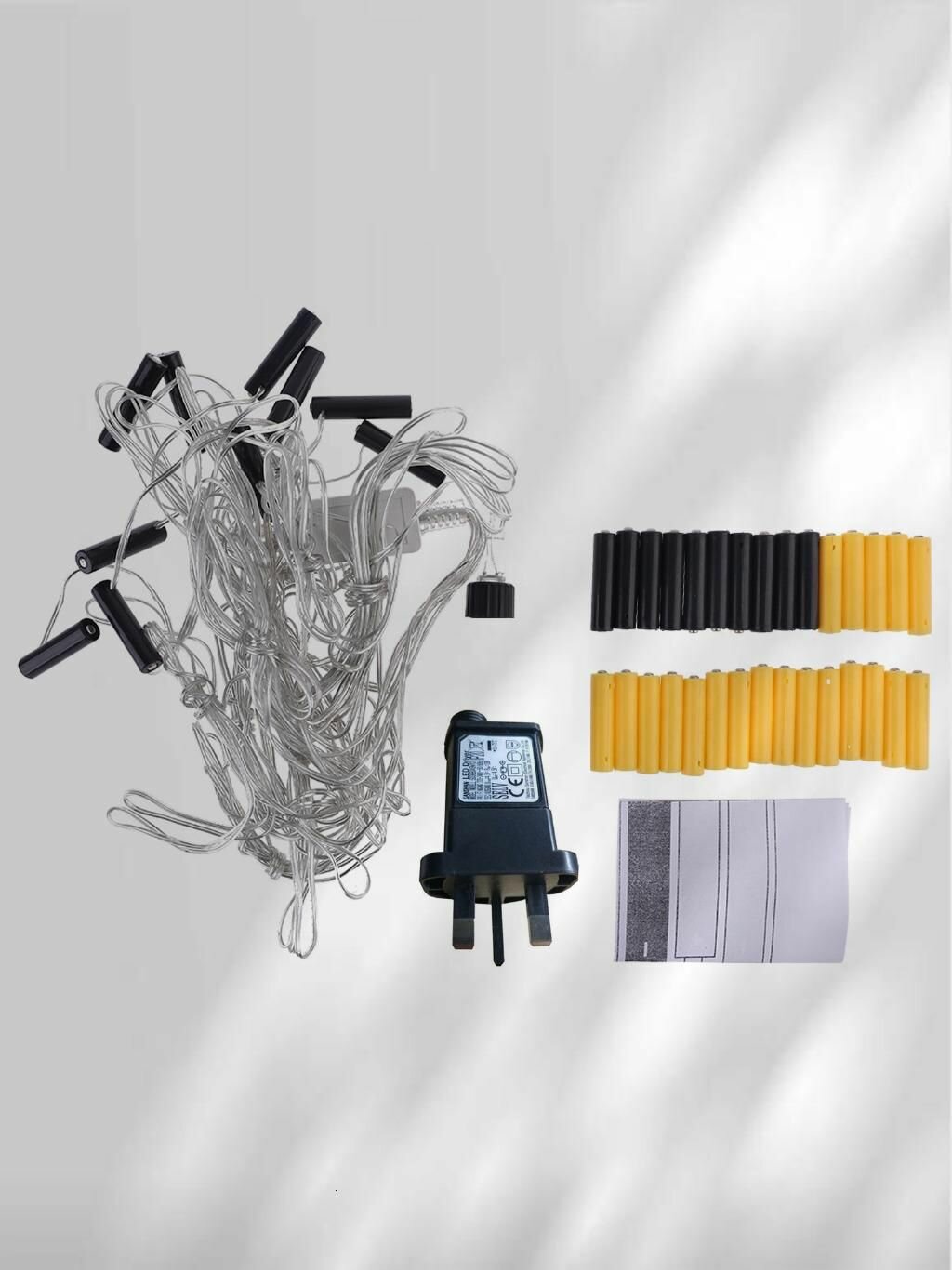 Адаптер UK Plug для замены батареек AA/AAA, UK - ААА