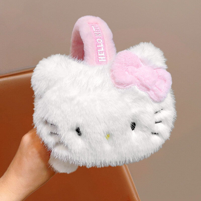 Оригинальные авторизованные детские наушники KT Cat для девочек, ветрозащитные наушники для студентов, зимние наушники для девочек против обморожения