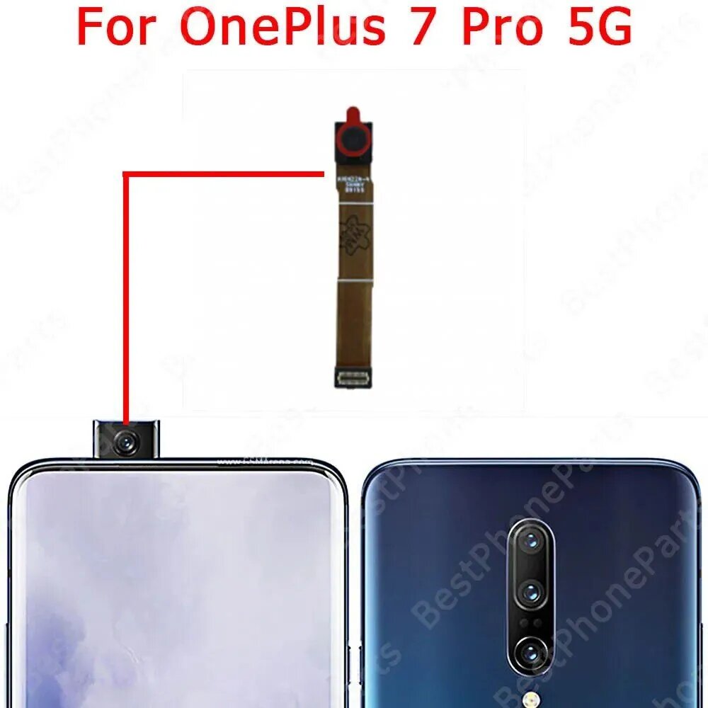 Запасные части для мобильных телефонов OnePlus 7 Pro фронтальная камера