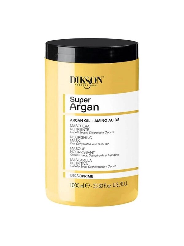Dikson Маска питательная для сухих волос с маслом арганы, макадамии, 1000 мл
