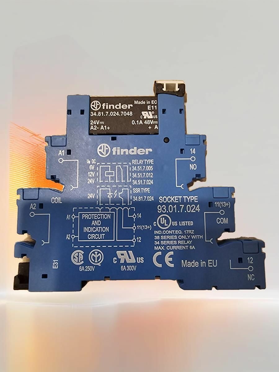 Модуль интерфейсный (сборка 34.81.7.024.7048 + 93.01.7.024), твердотельное реле