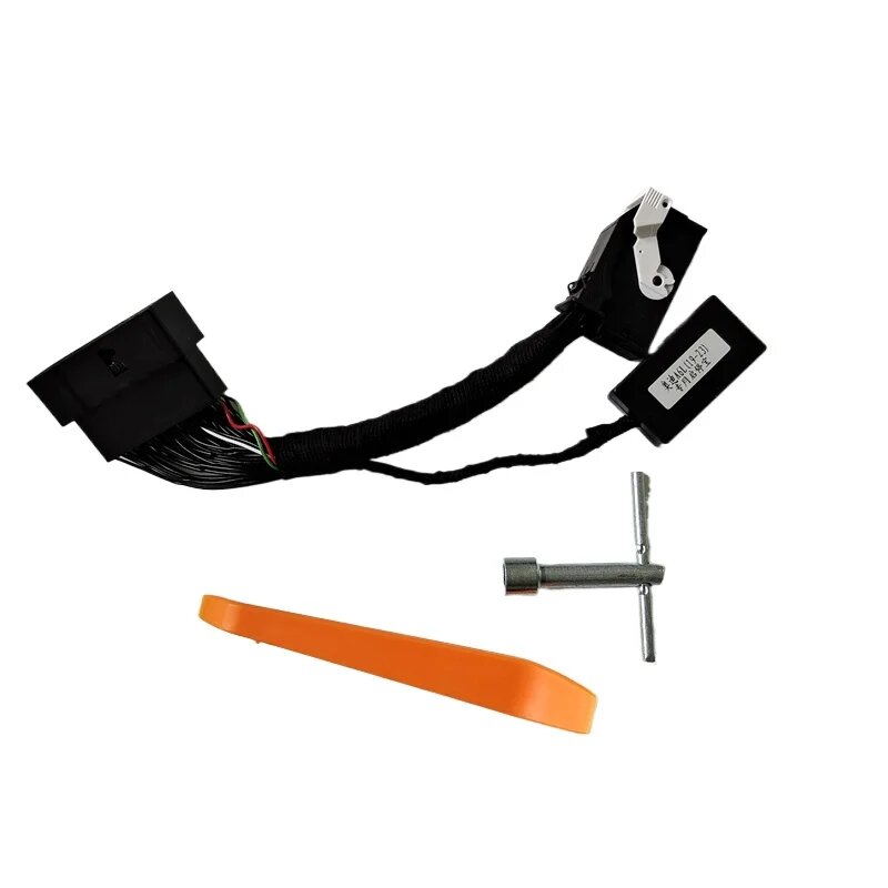 Для Audi Q7 4M Q8 A6 S7 C8 A7 S7 4K8 A8 S8 Автоматический запуск и остановка системы двигателя Датчик управления разъемом устройства 2018-2024 A8