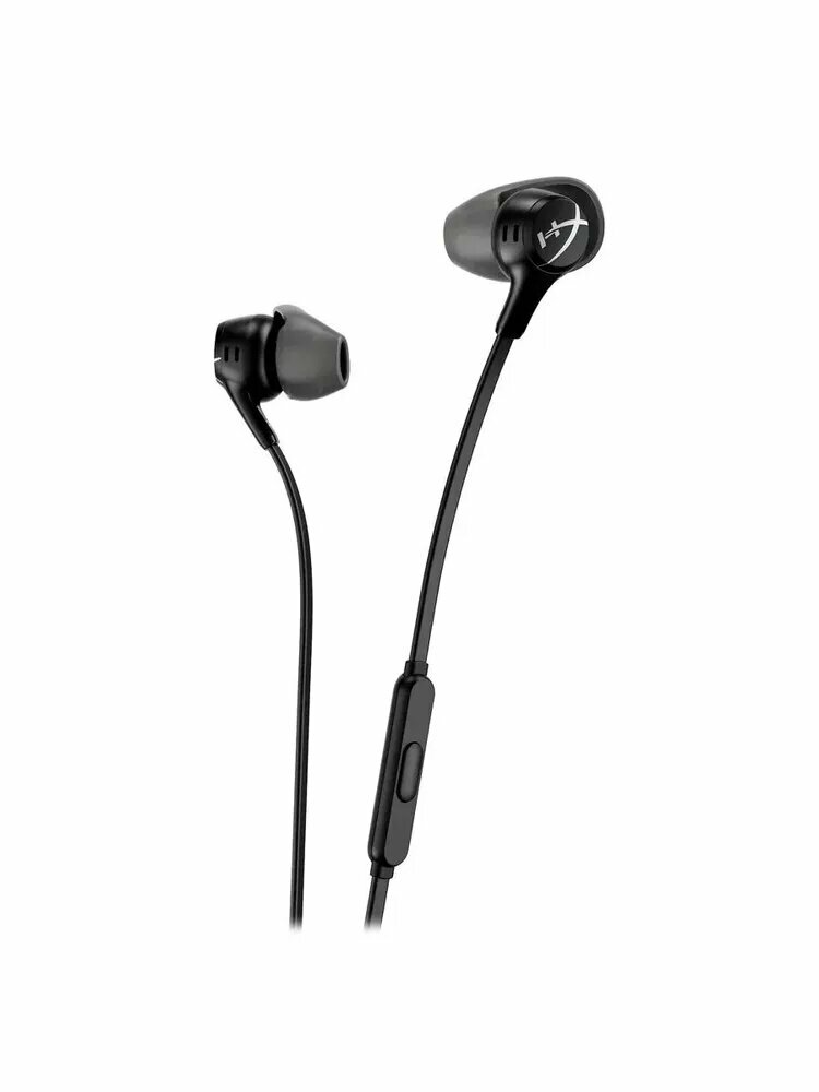 HyperX Наушники проводные, черный