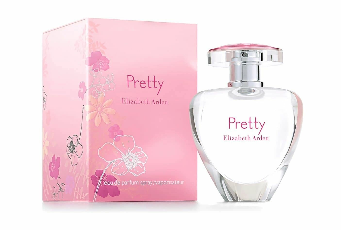 Парфюмерная вода Elizabeth Arden Pretty 100 мл