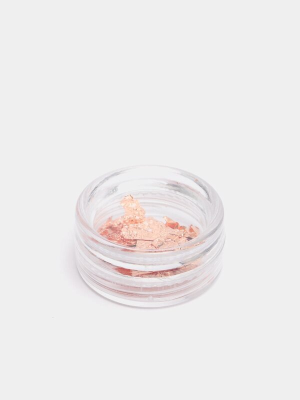 Поталь в баночке для дизайна ногтей