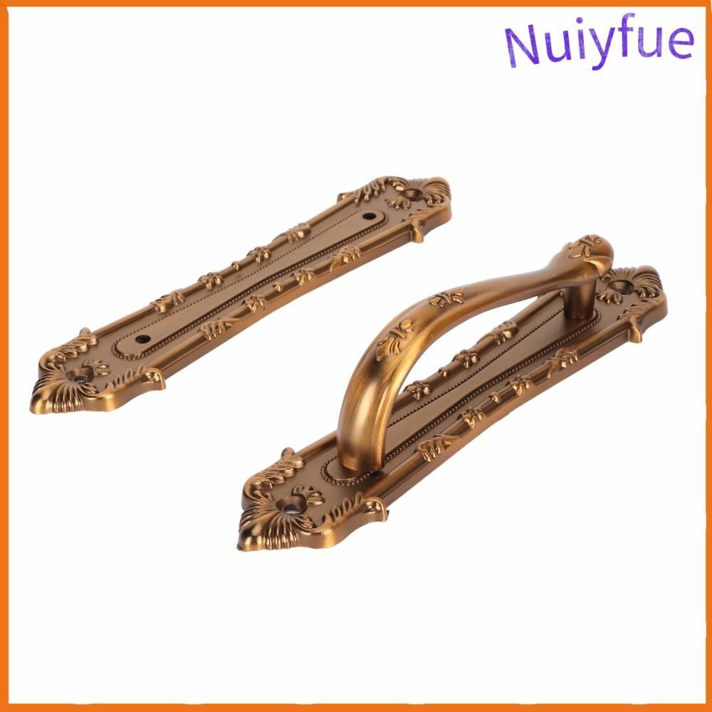 Дверные ручки для раздвижных дверей, двойная сторона, для деревянных дверей и балконов