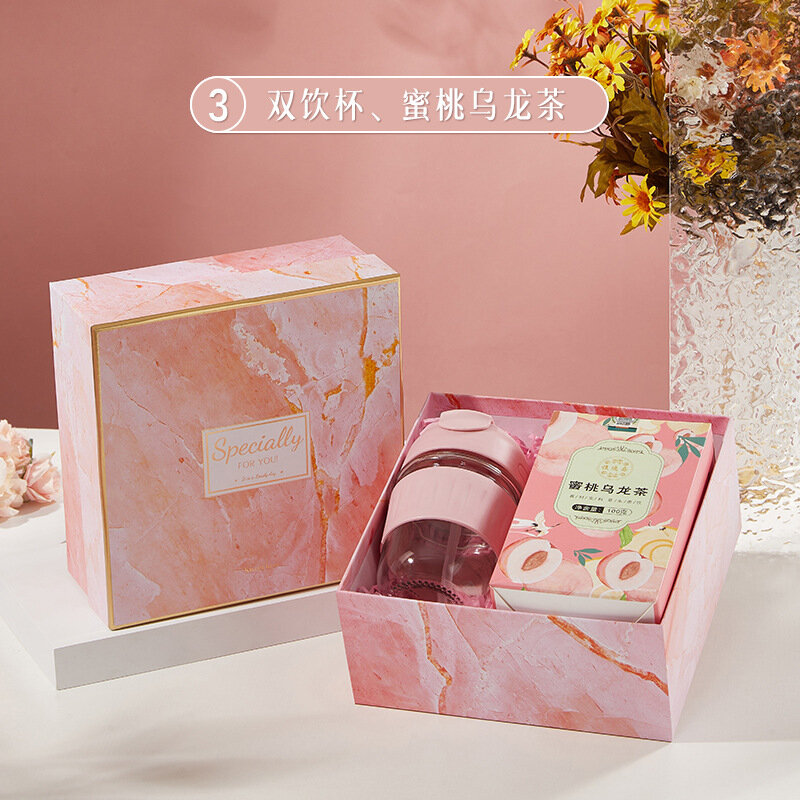 Подарочный набор для женщин на День, нишевый высококачественный бизнес-подарок, практичная подарочная коробка для сотрудников больницы