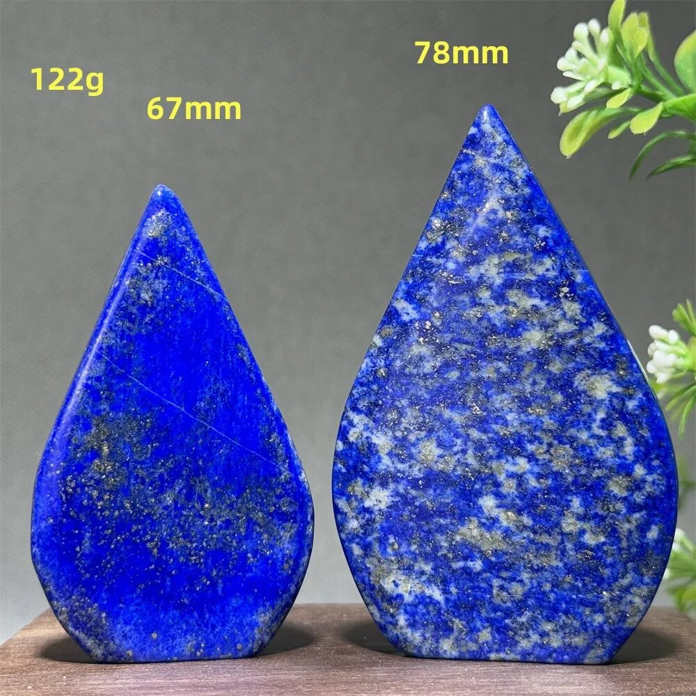 Лазурит, природный камень, для дома A9 122g