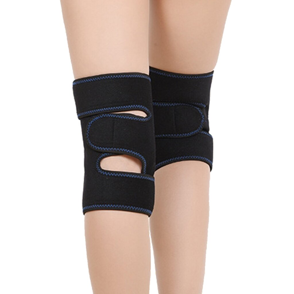 1 Пара Наколенников для Мужчин И Женщин, Самонагревающаяся Поддержка Колена, Теплые Наколенники для тепловой терапии, Поддержка колена, Наколенники