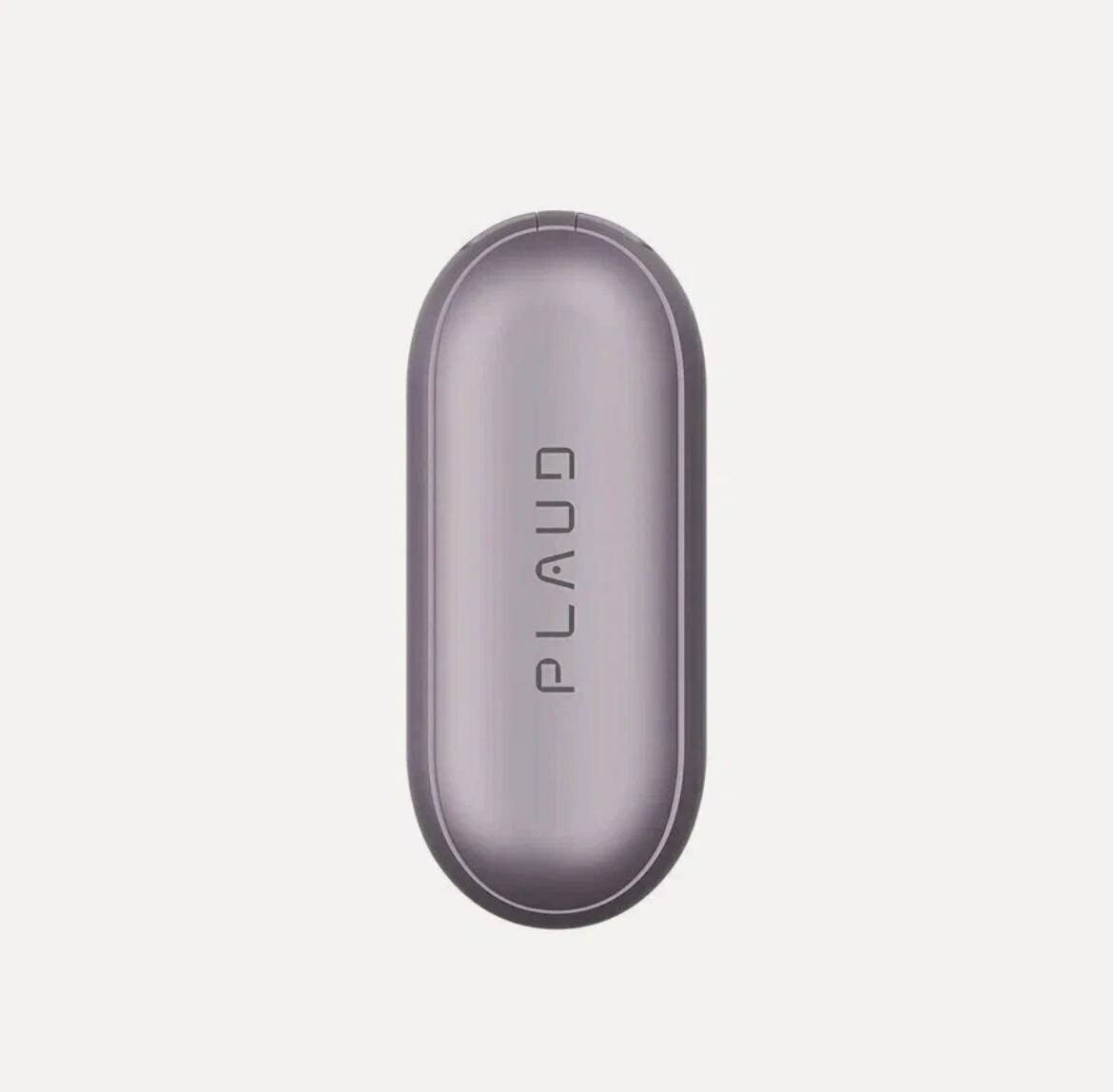 Диктофон ИИ-капсула Plaud Note Pin / NotePin с ChatGPT, 64GB, металлический корпус Sunset Purple