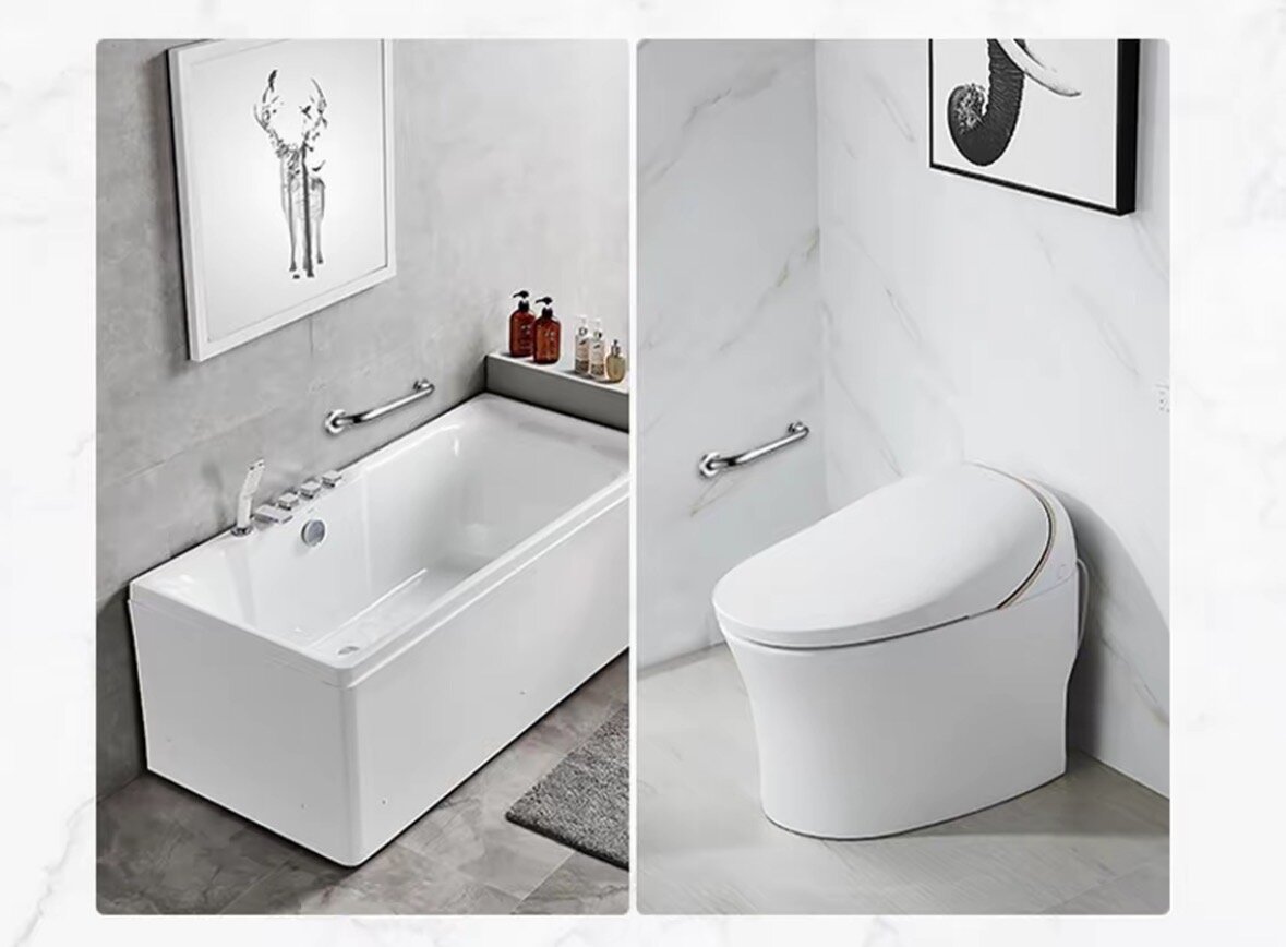 Поручень для ванной для пожилых и инвалидов настенный 50 см ручка для ванной