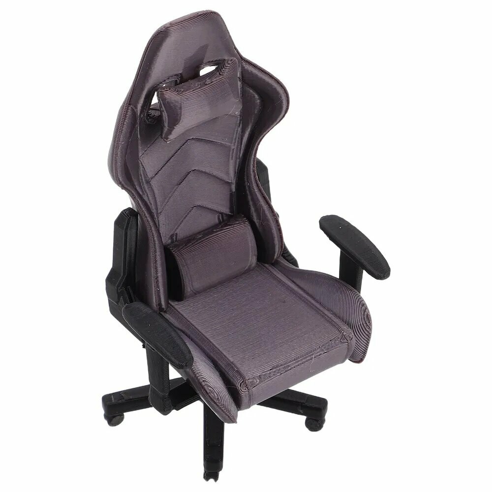 Миниатюрные Аксессуары Для Кукольного Домика Кресло В Масштабе 1:12 Размер 9.80X5.50X4.20Cm