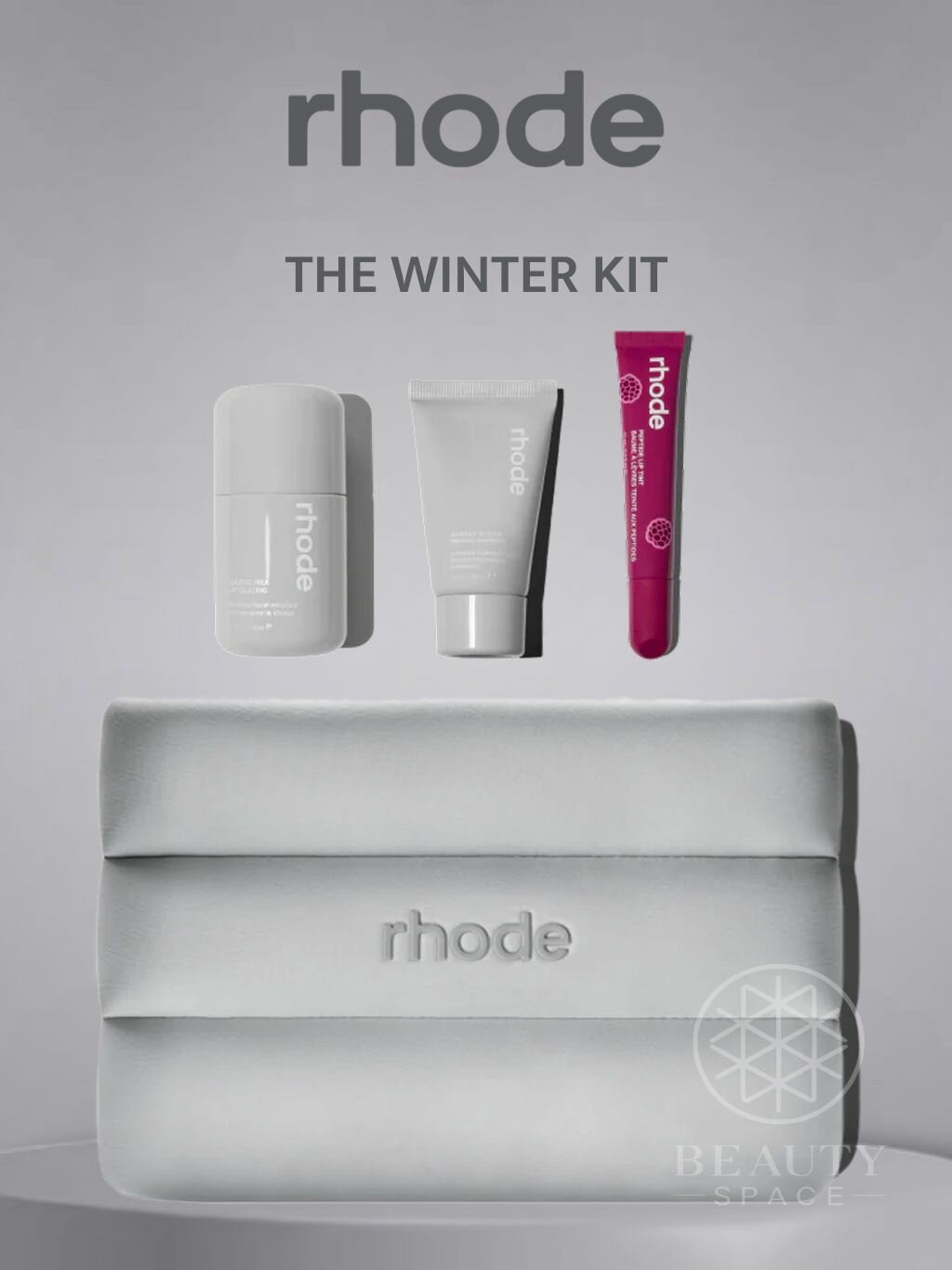 Rhode Набор The Winter Kit (Raspberry Jelly Scented)
