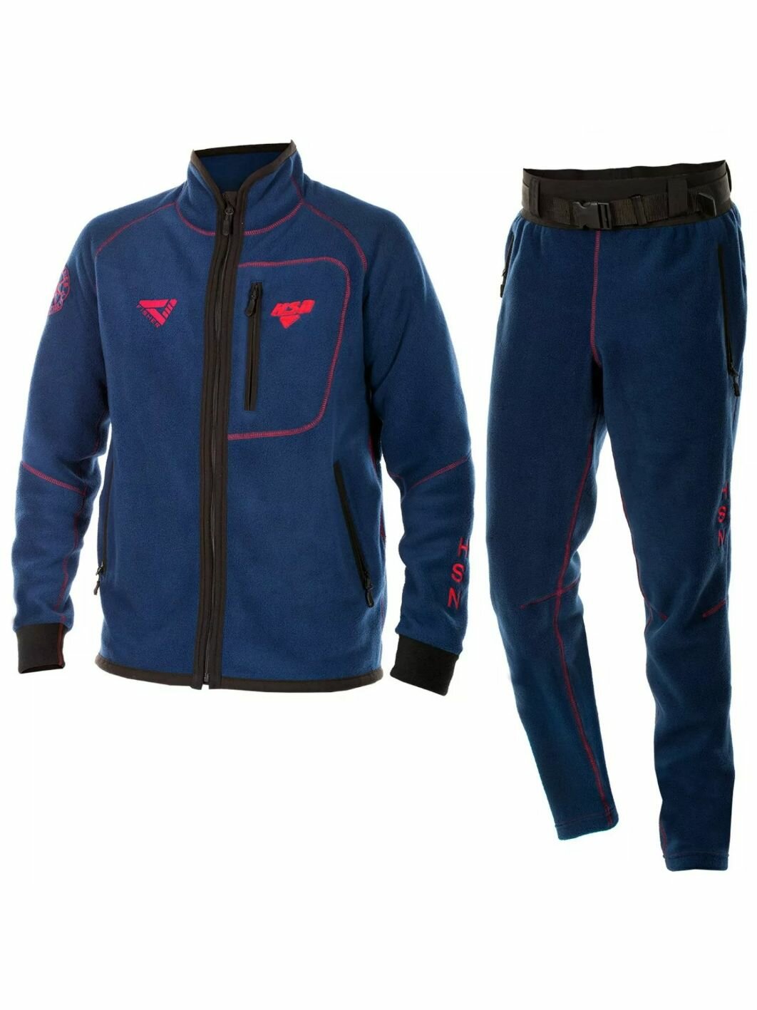 Костюм мужской флисовый ХСН "Discovery I-280", синий, размер 56-58/188