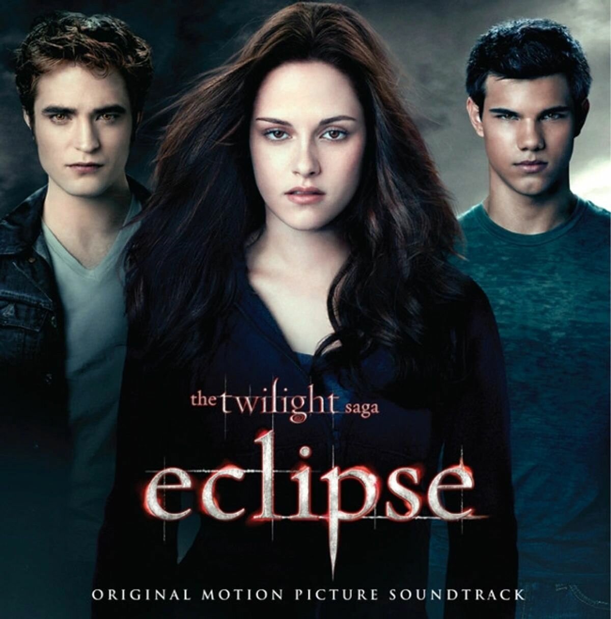 OST - The Twilight Saga: Eclipse (Various Artists) (coloured) (2LP) 2025, Warner, Milky Clear & Black Ice Vinyl, Limited Edition, Фирменная виниловая пластинка