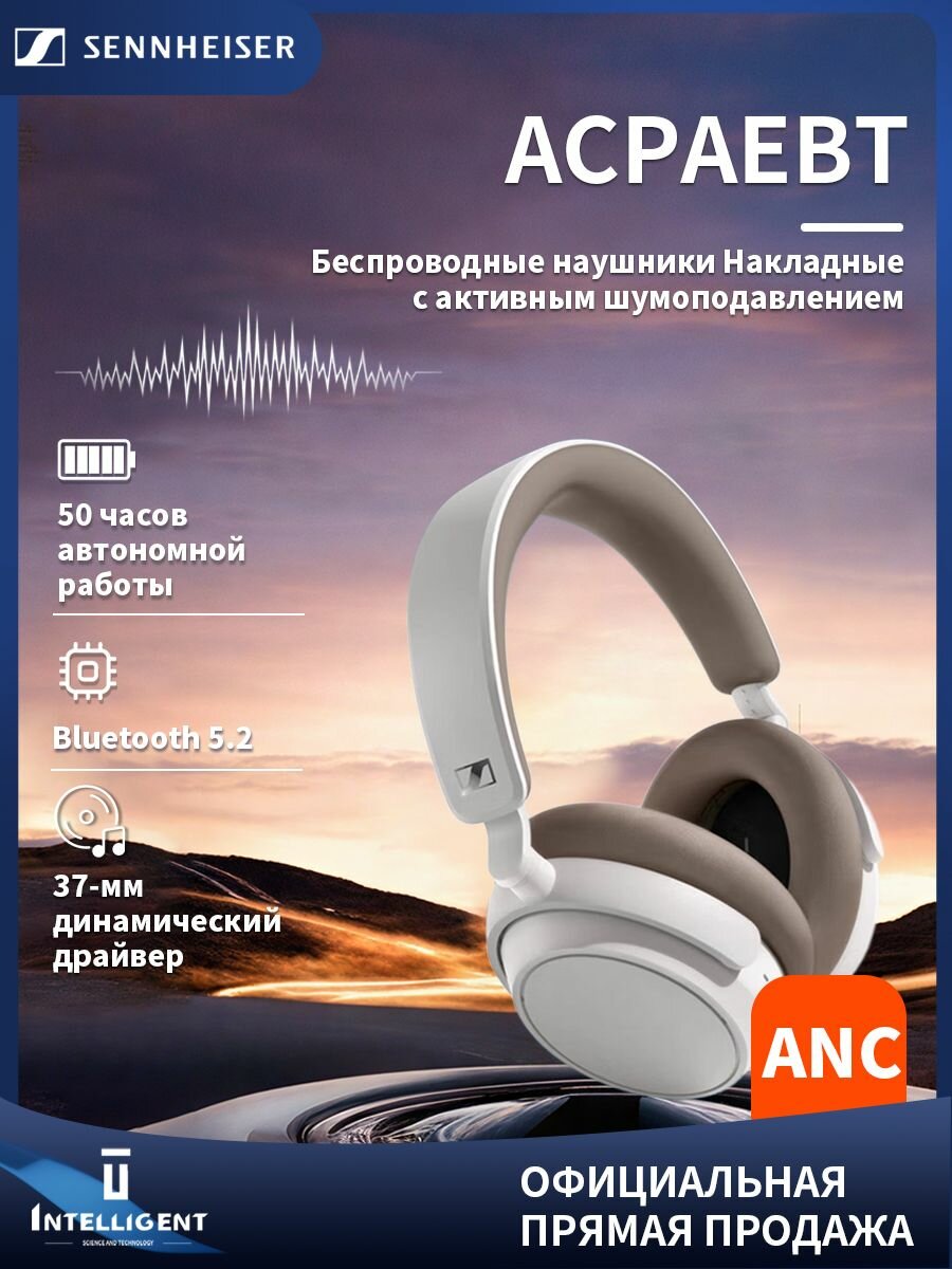 Наушники беспроводные Sennheiser Accentum Plus