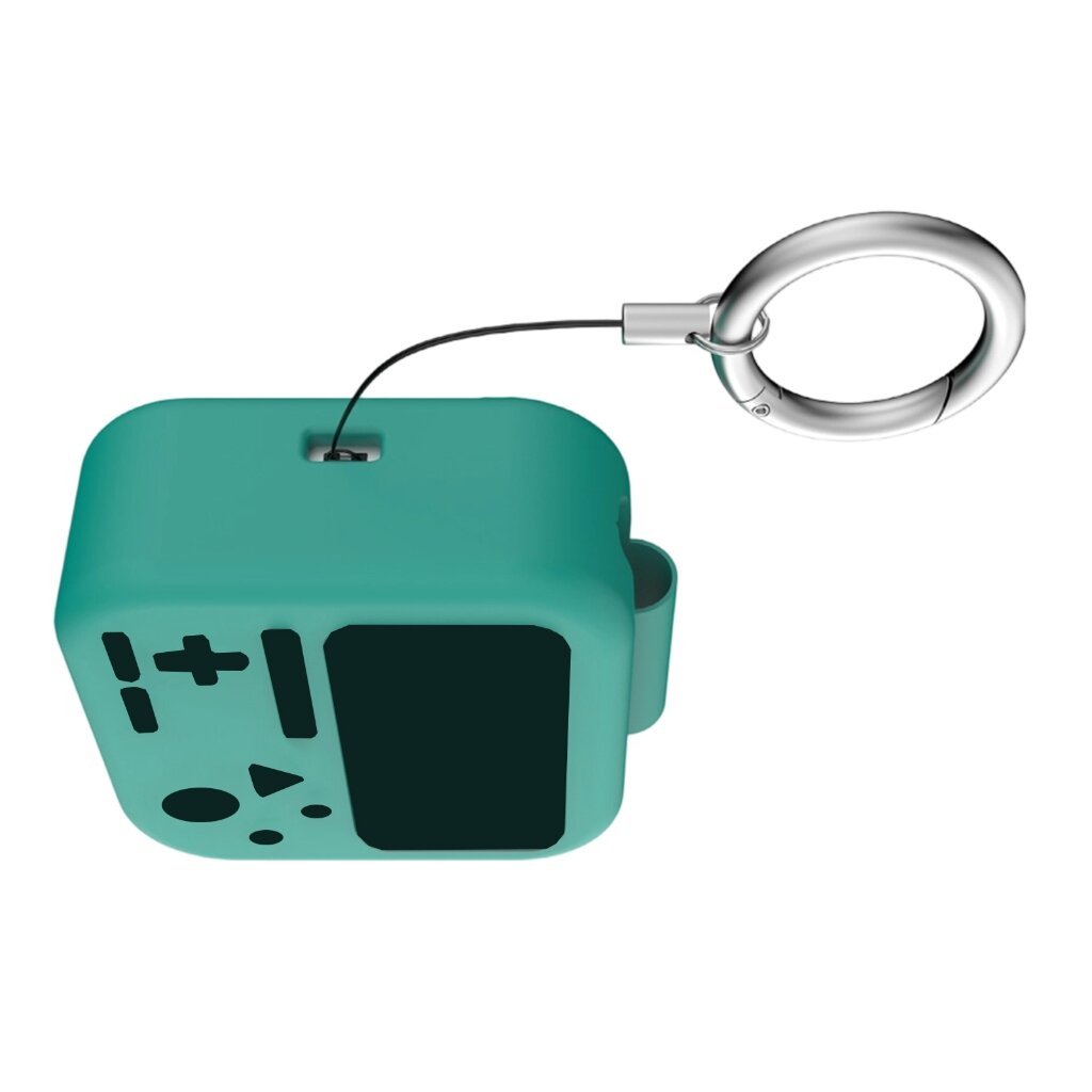 Подходит для любого уха (3) силиконовый защитный чехол для наушников-зеленый