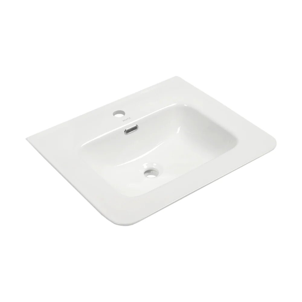 Раковина мебельная Royce Calypso, белая, 60x50 см (RCW-140260WH)