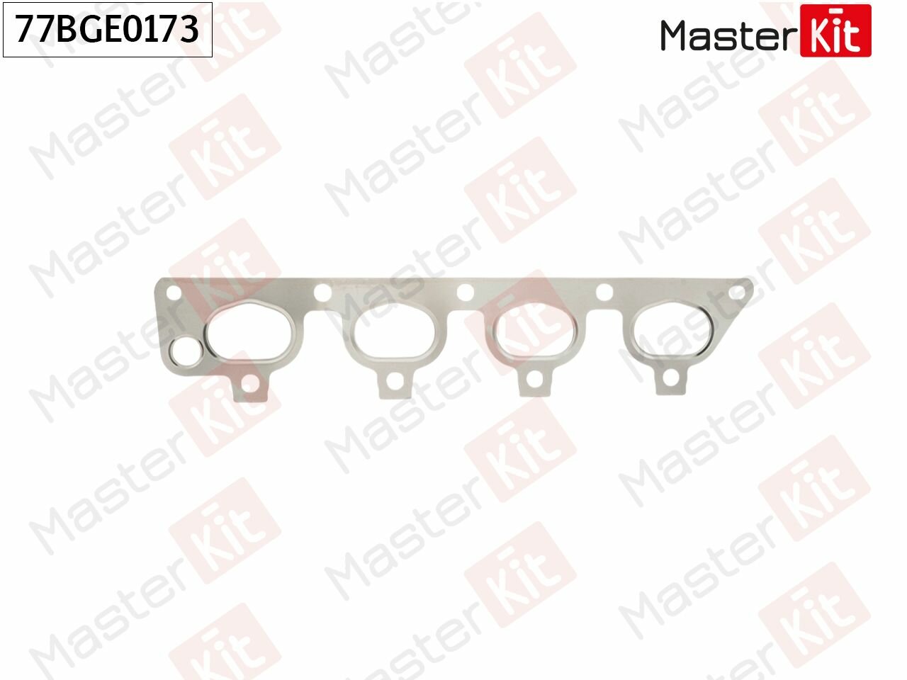 Прокладка выпускного коллектора Opel CORSA, C X01 Z 14 XE MasterKit 77BGE0173