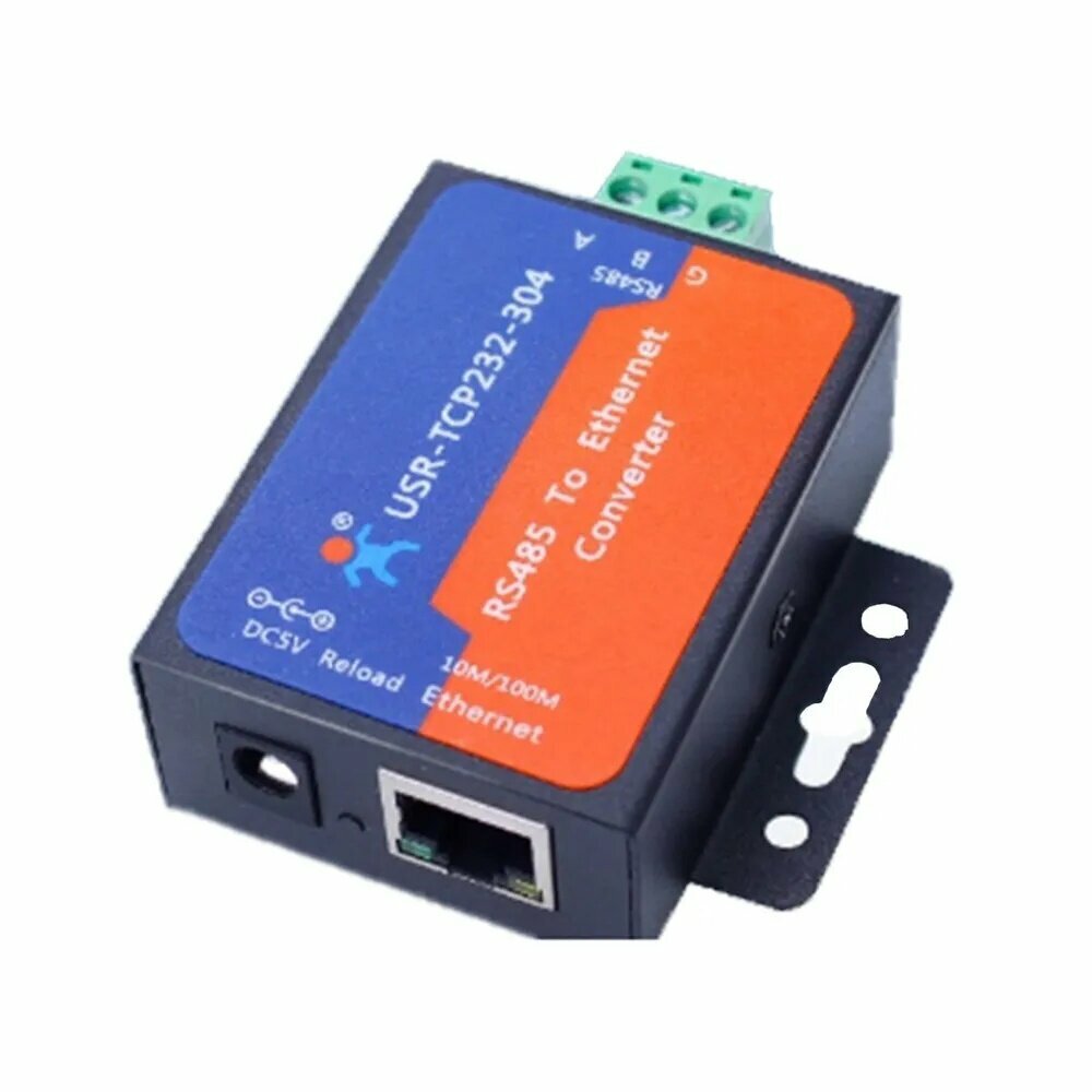 (O061)Последовательный порт Modbus Преобразователь RS485 в Ethernet Сервер USR-TCP232-304 Передача данных Поддерживается DHCP/DNS