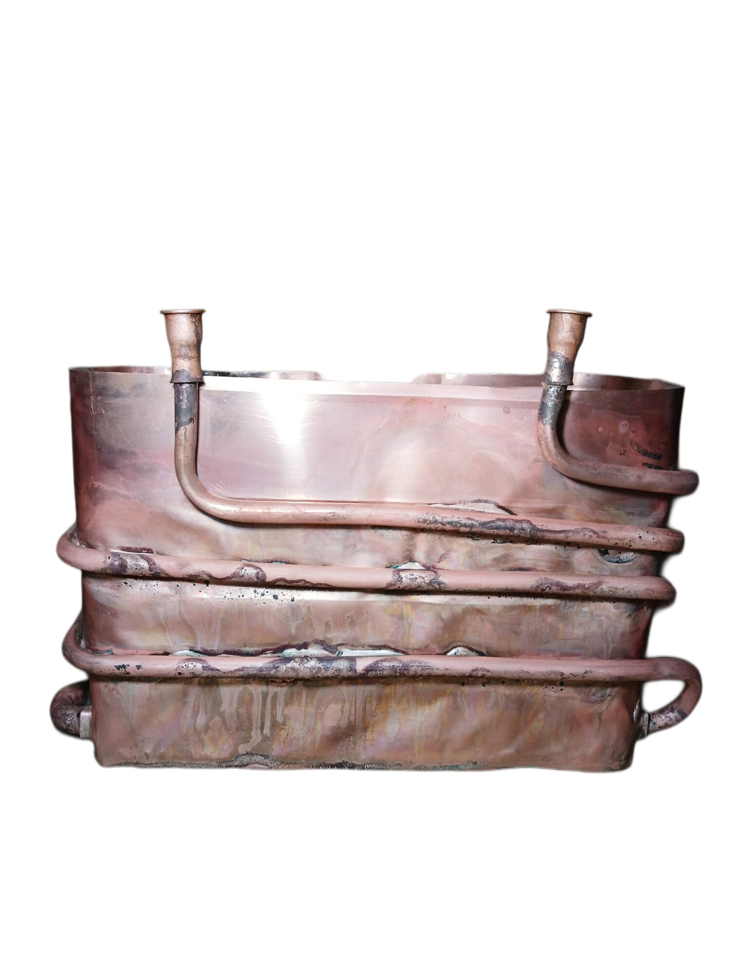 Теплообменник Bosch WR-15 (медный, без покрытия)