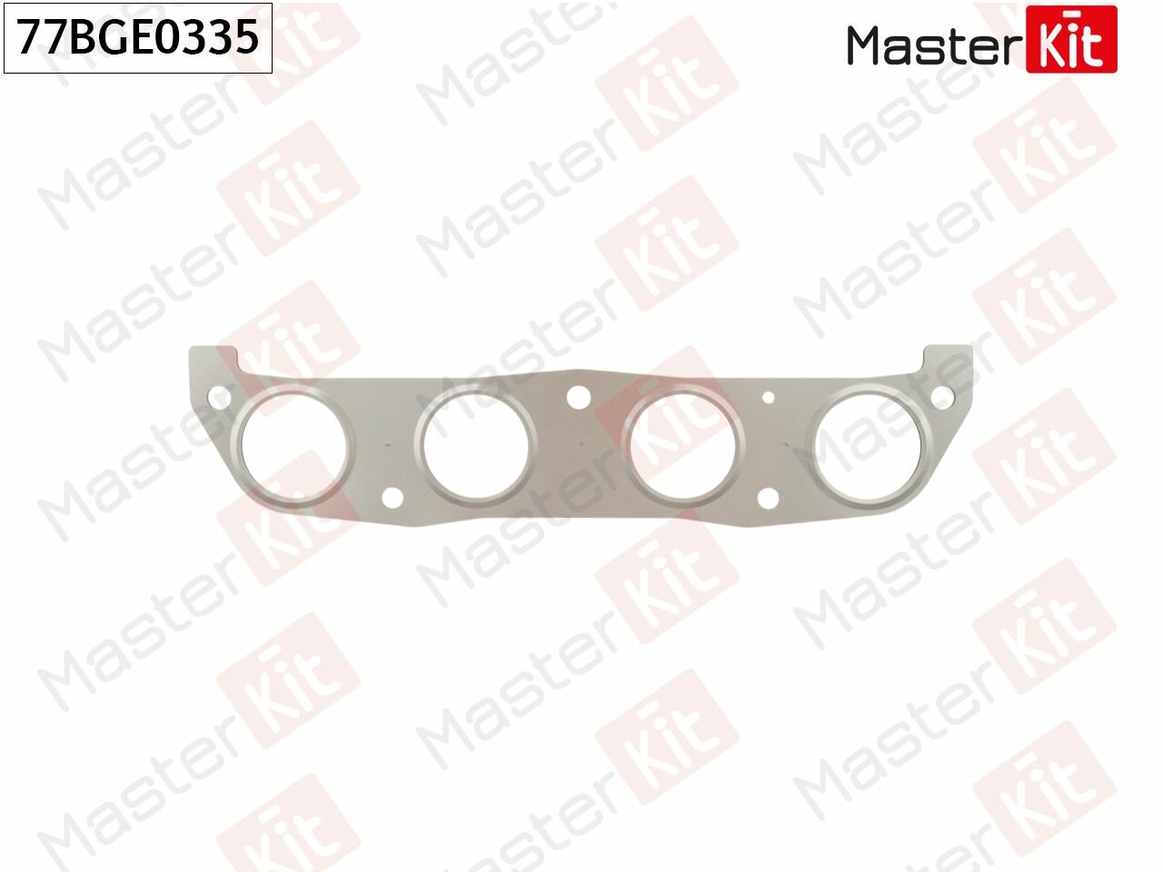 Прокладка выпускного коллектора Toyota COROLLA E15 1ZZ-FE MasterKit 77BGE0335