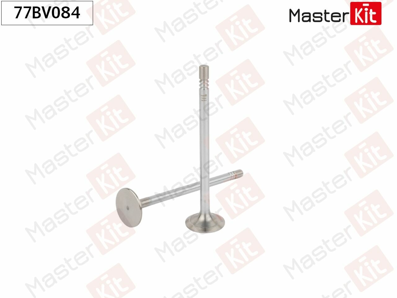Клапан впускной Citroen/Peugeot TU5JP4 (комплект 4шт) MasterKit 77BV084