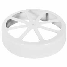 Наконечник-решетка ROMMER RCA-0080-010003 D80 алюминий, внутренний.