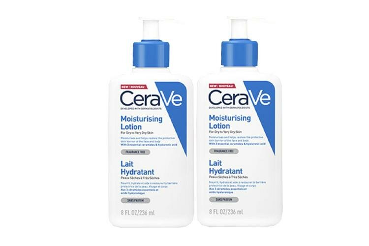 Увлажняющий лосьон унисекс CeraVe C Lotion с церамидами для барьера, 236ml*2