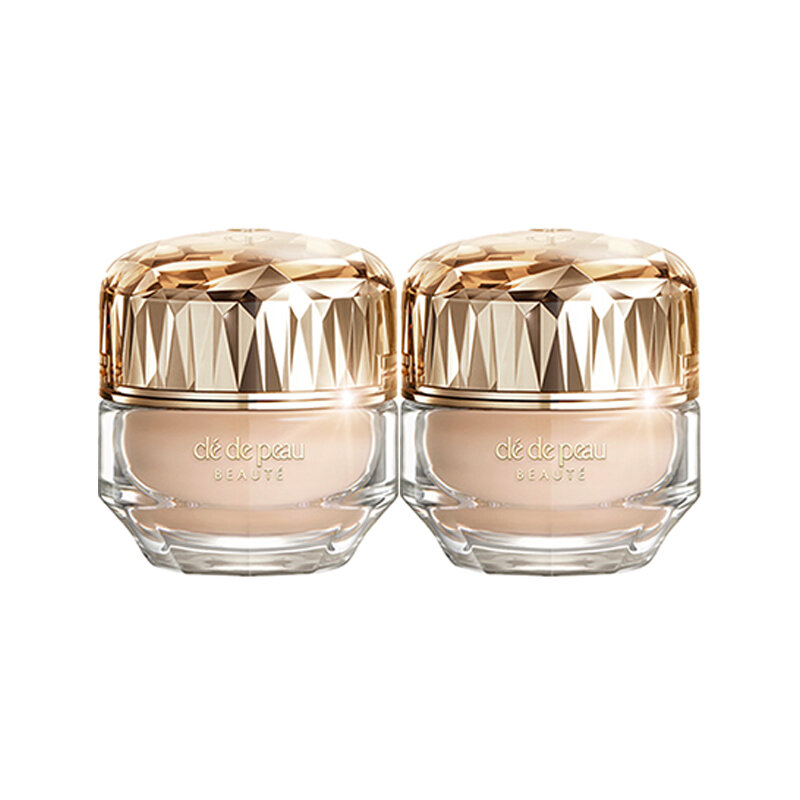 Набор пробников CC-крем женский Clé De Peau Beauté Crystal Like Radiance Natural, оттенок #I10, 3ml*2
