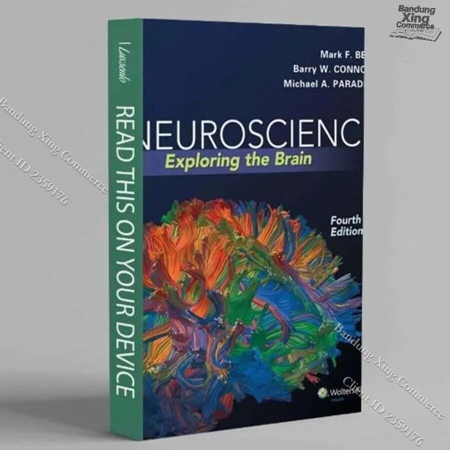 Neuroscience: Exploring the Brain, 4th Edition Печатная книга Мягкая обложка, ABC, Английский