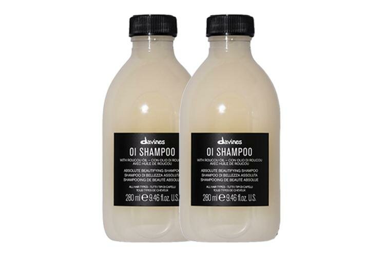 Шампунь унисекс DAVINES OI, восстанавливающий, придающий объем, очищающий, с ароматом лимона и нероли