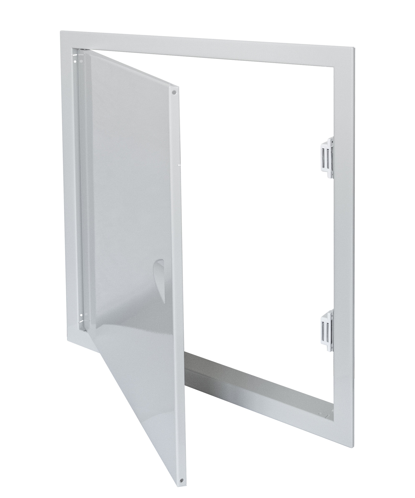 Люк ревизионный стальной Эвент ГК, ЛММ 40х40, серый