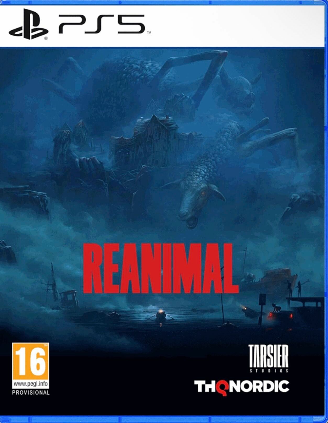 Игра Reanimal (PlayStation 5, Русские субтитры и озвучка, диск)