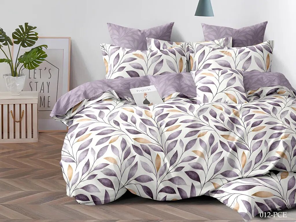 Комплект постельного белья CLEO 41/012-PCE Pure Cotton семейный