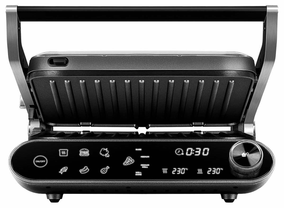 Гриль Mivis GM303, многофункциональный, антипригарное покрытие