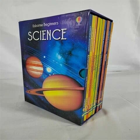Usborne Beginners Science 10 книг — фото 1
