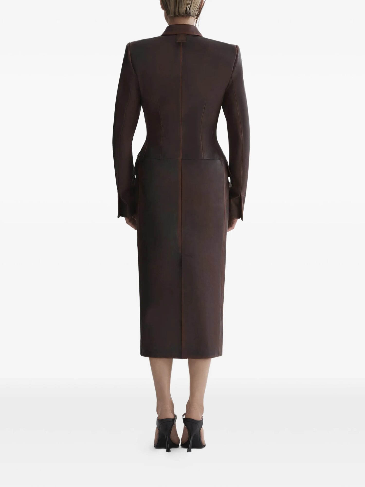 Куртка MUGLER, размер 40, brown — фото 1