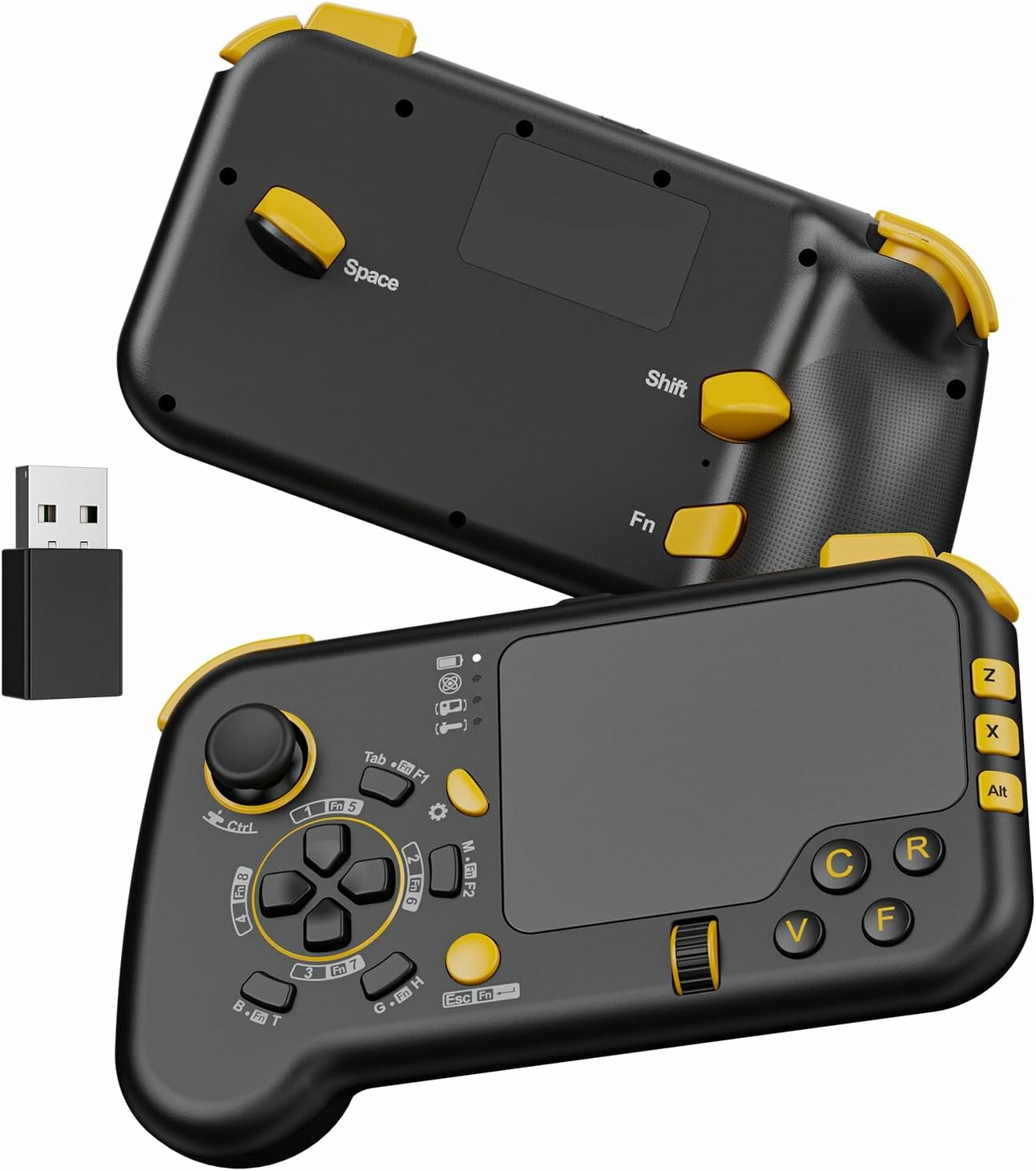 IFYOO GTP01 беспроводной контроллер с трекпадом, гироскопом, для Xbox, PS, Steam, ПК