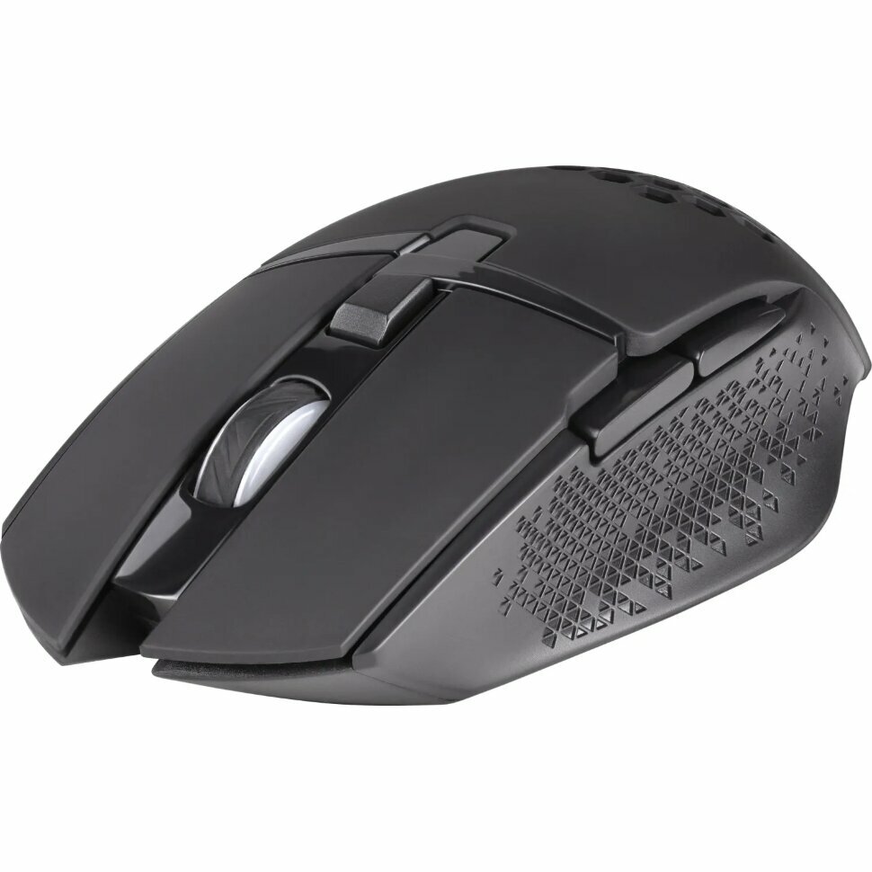 Мышь компьютерная Defender Glory GM-514 черн, LED,7D,400мАч,3200dpi (52514), 2282957