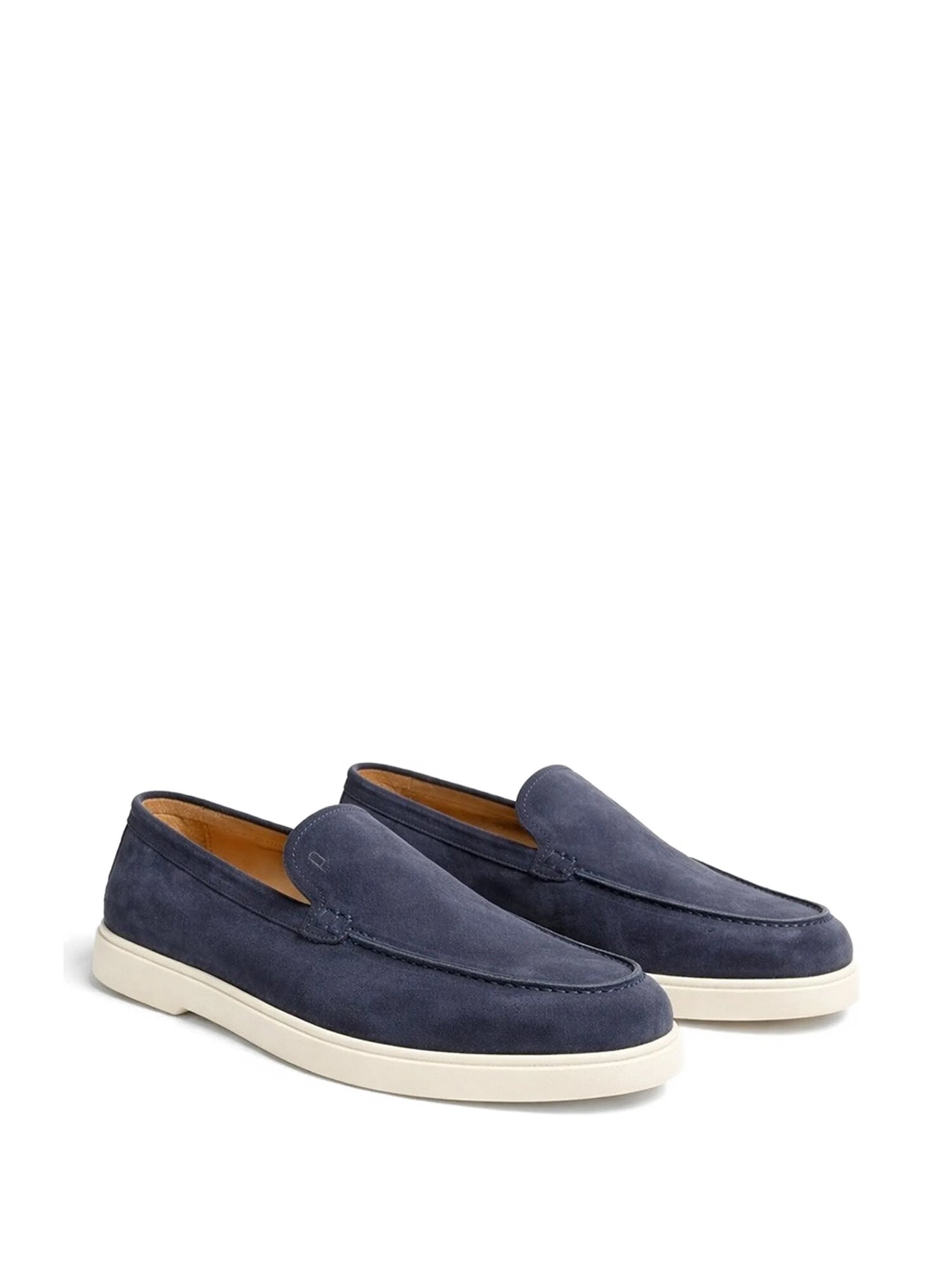 Лоферы Suede loafers