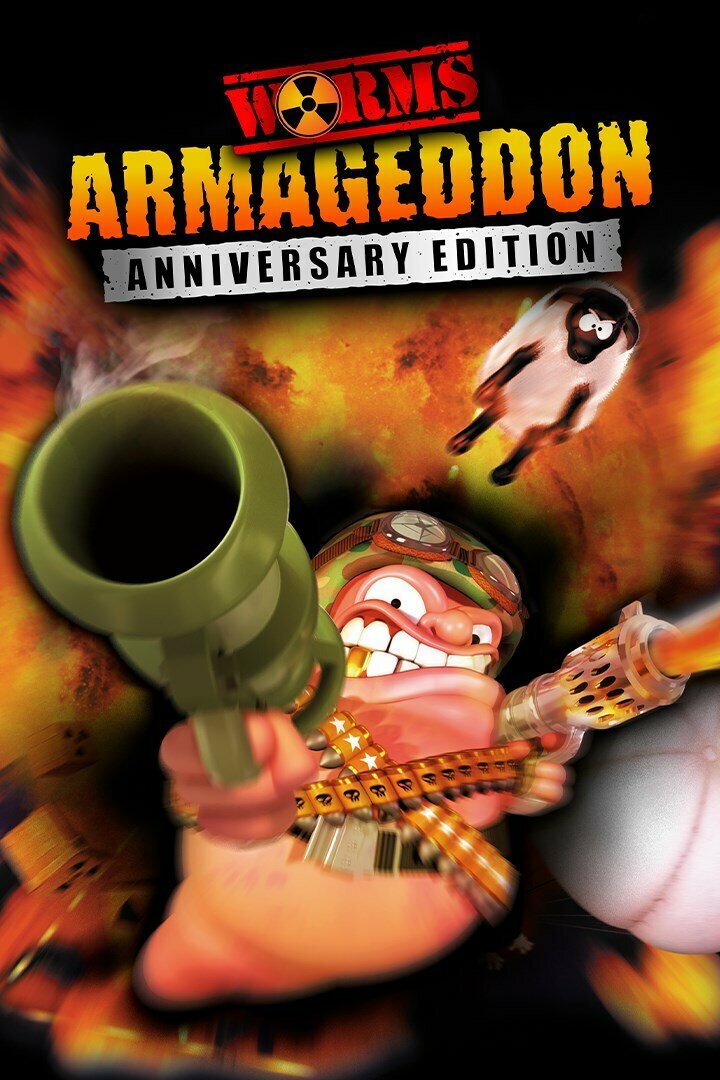 Игра Worms Armageddon: Anniversary Edition — Xbox Series X|S, Xbox One — Цифровая версия