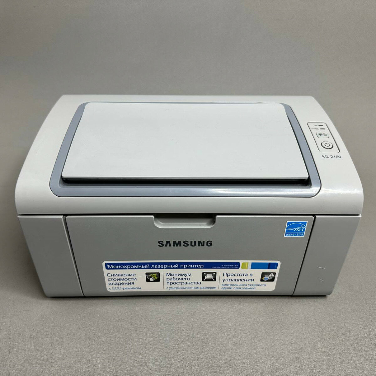 Принтер лазерный Samsung ML-2160