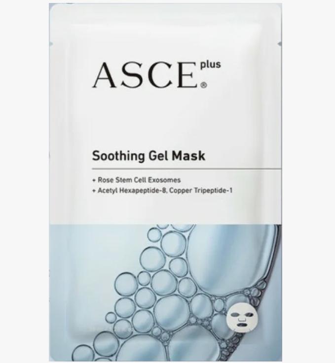 ASCEplus SOOTHING GEL MASK охлаждающая И успокаивающая маска 1 шт