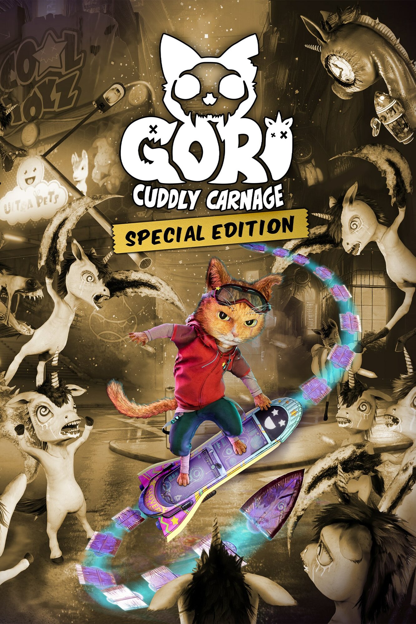 Игра Gori: Cuddly Carnage - Special Edition — Xbox Series X|S, Xbox One, PC — Цифровая версия