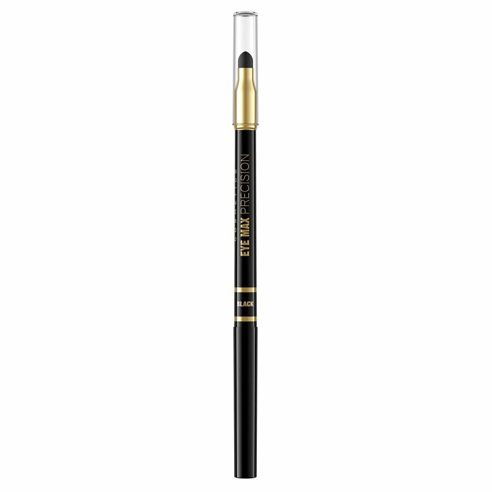 Карандаш автоматический Eveline, Eye Max Precision, с растушевкой, черный, 1 шт