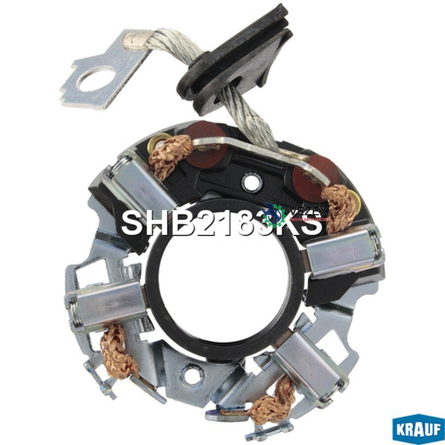 KRAUF SHB2183KS щеткодержатель стартера!\ VW Golf/Jetta 1.6, Ford Escort, Opel Kadett