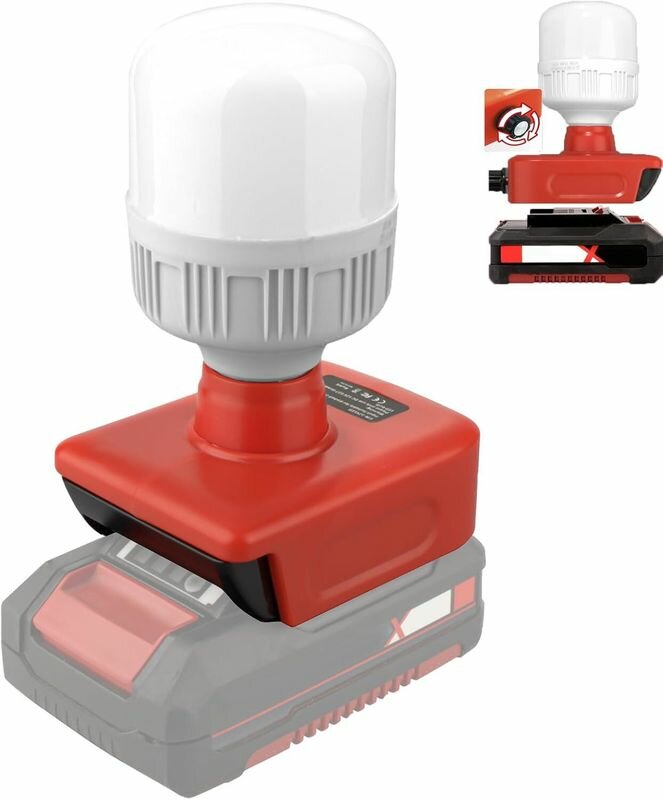 Светодиодный рабочий свет Protable лампа фонарик кемпинг для Einhell 18V фонарь