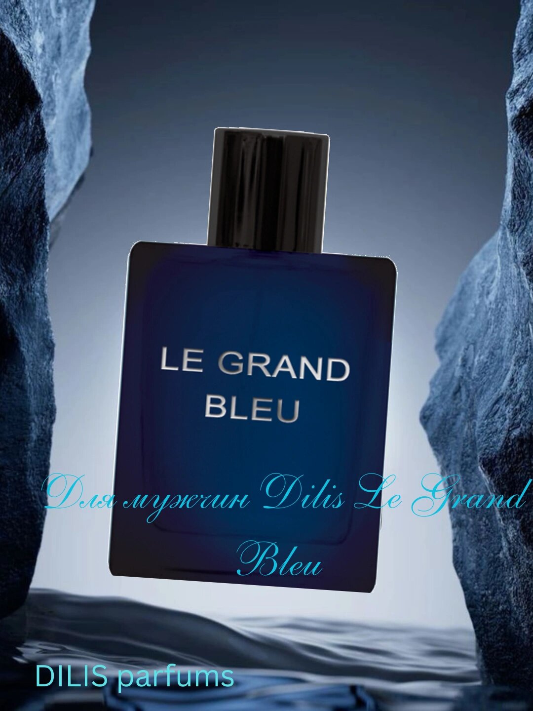 Туалетная вода Dilis Le Grand Bleu 2011, мужская, древесный фужерный аромат, 100мл
